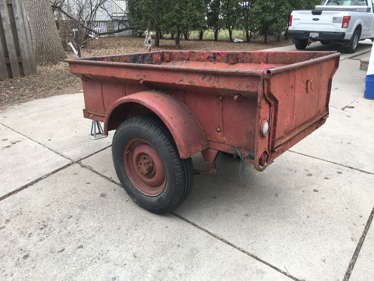 Bantam trailer T3-C #7467 - The CJ2A Page Forums