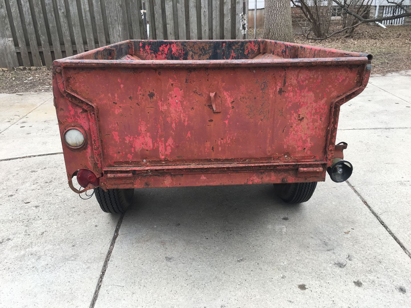 Bantam trailer T3-C #7467 - The CJ2A Page Forums